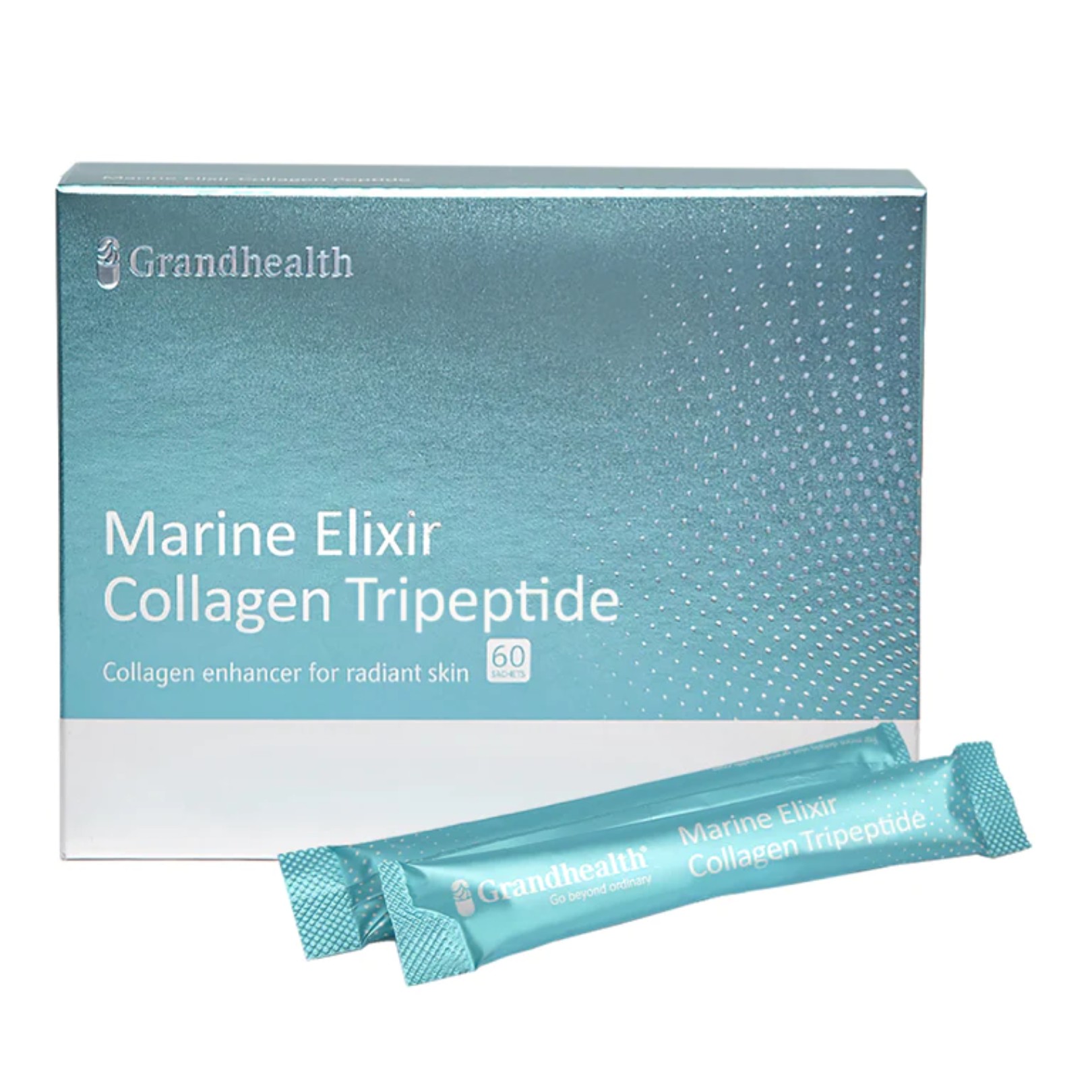 Collagen Từ Cá Grandhealth Marine Elixir Collagen Tripeptide | The An Market